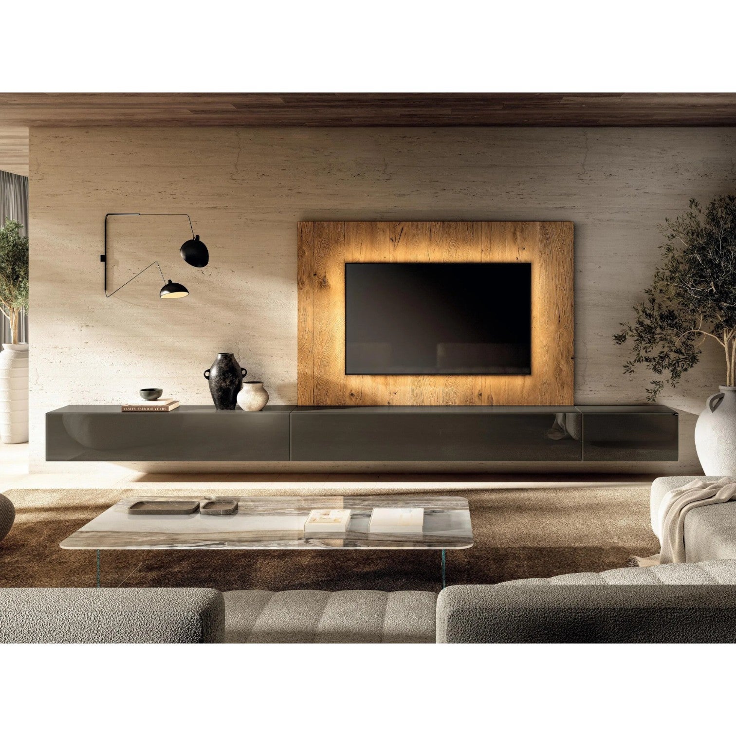 Vista TV Unit – ScenarioX