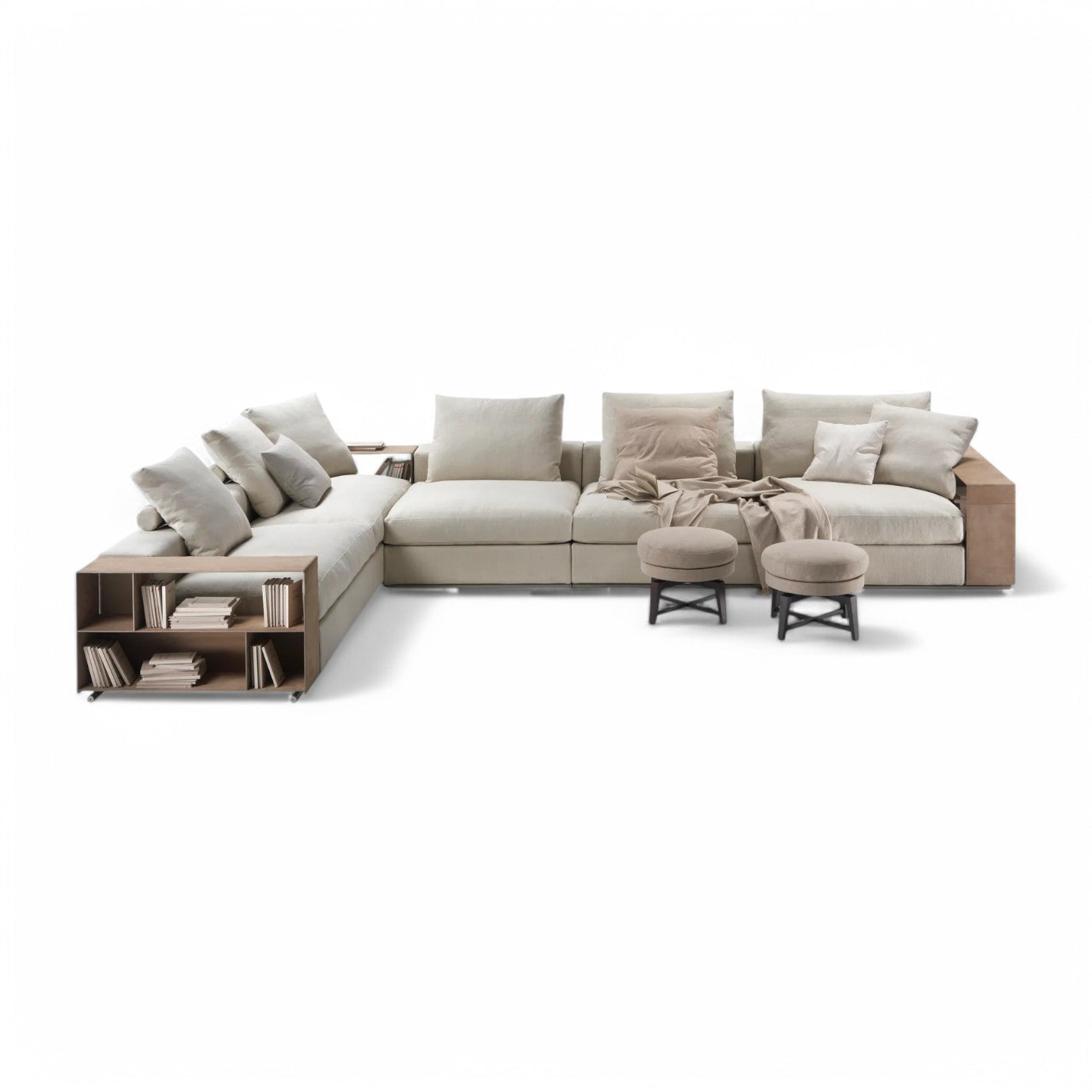 Paza Corner Sofa – ScenarioX